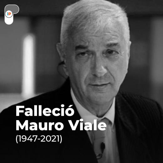 A sus 73 años, murió el periodista y conductor Mauro Viale | IP ...