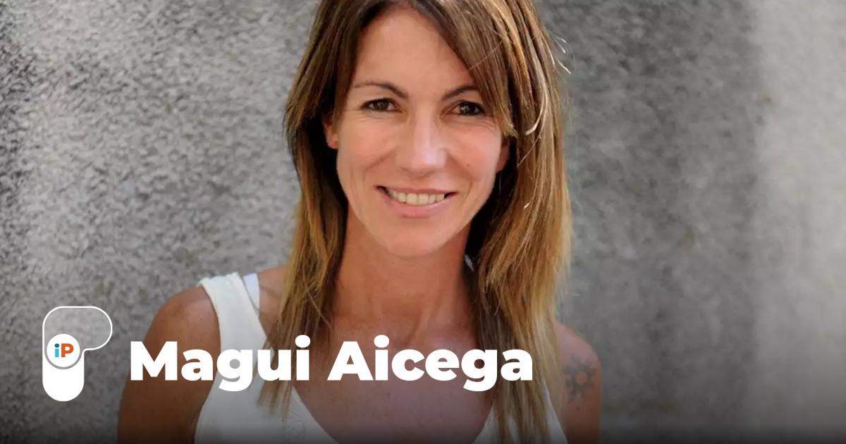 Magui Aicega: "Diego demostró es que todo se puede lograr" | IP ...