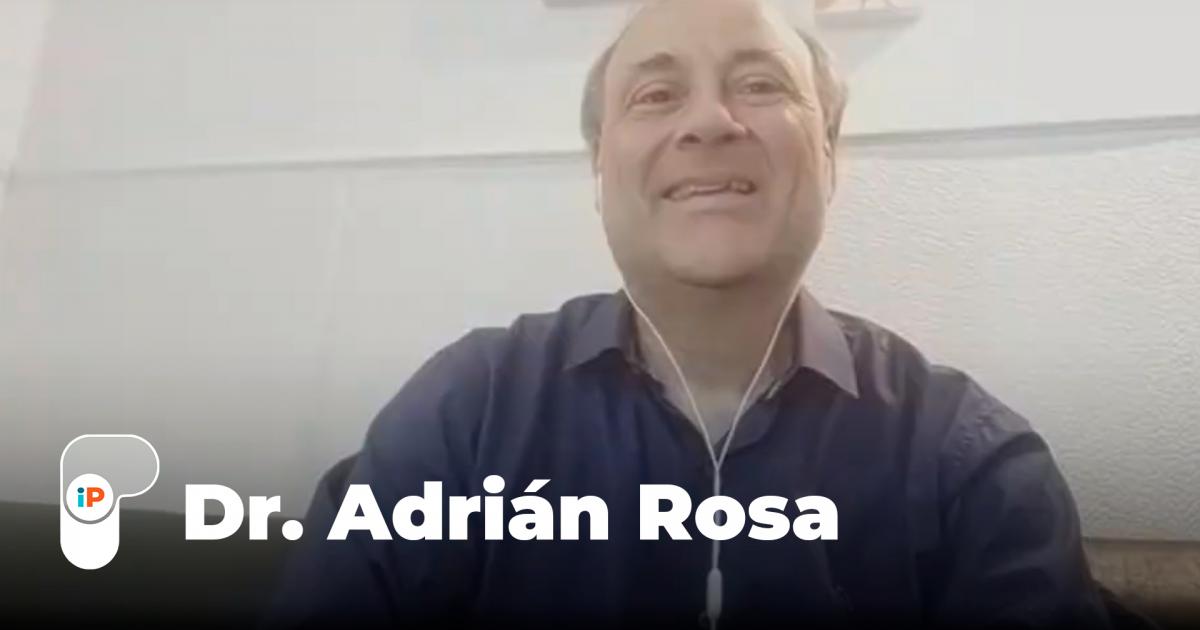 Adrián Rosa: ''El distanciamiento implica una apertura'' | IP ...