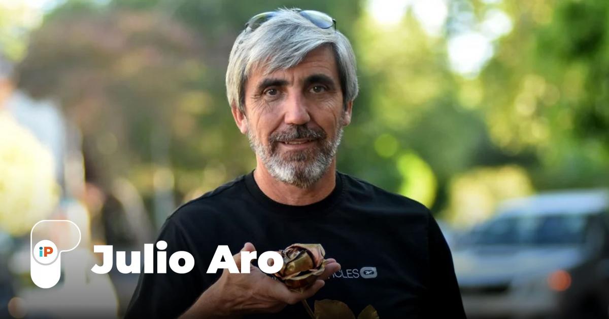Julio Aro: ''Nosotros vamos a intentar que no se olviden de lo que pasó ...