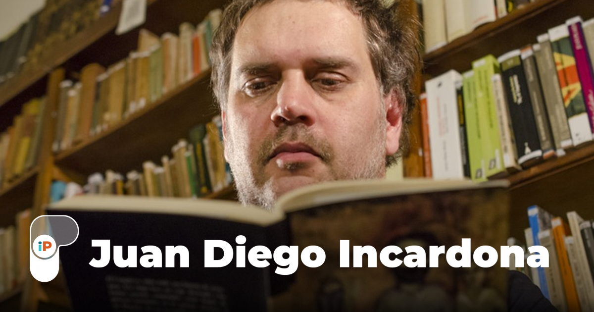 Juan Diego Incardona presenta "La culpa fue de la noche" en IP | IP ...