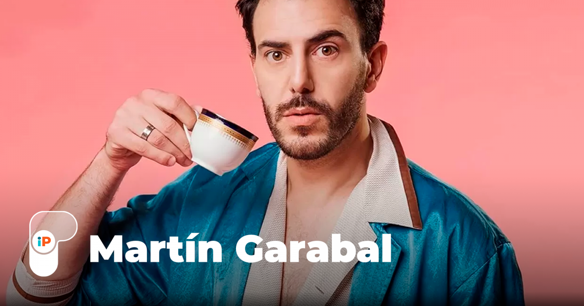 Martín Garabal la rompe en la nueva temporada de Famoso | IP ...