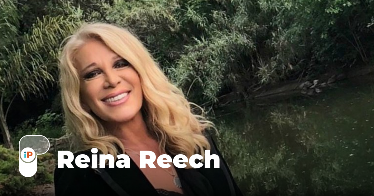 Reina Reech: "El arte ilumina el alma" | IP - Información Periodística