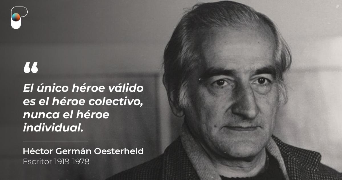 Héctor Oesterheld y "El Eternauta", mucho más que una simple historieta ...