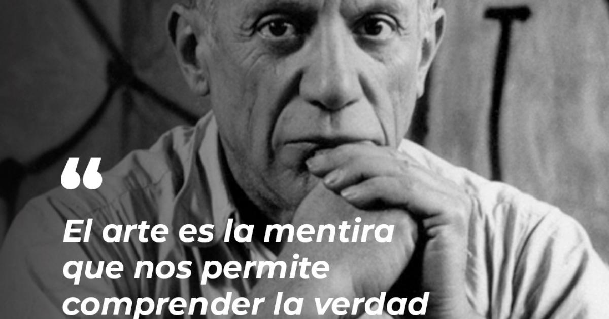 Pablo Picasso, el pintor de la realidad del siglo XX | IP - Información ...