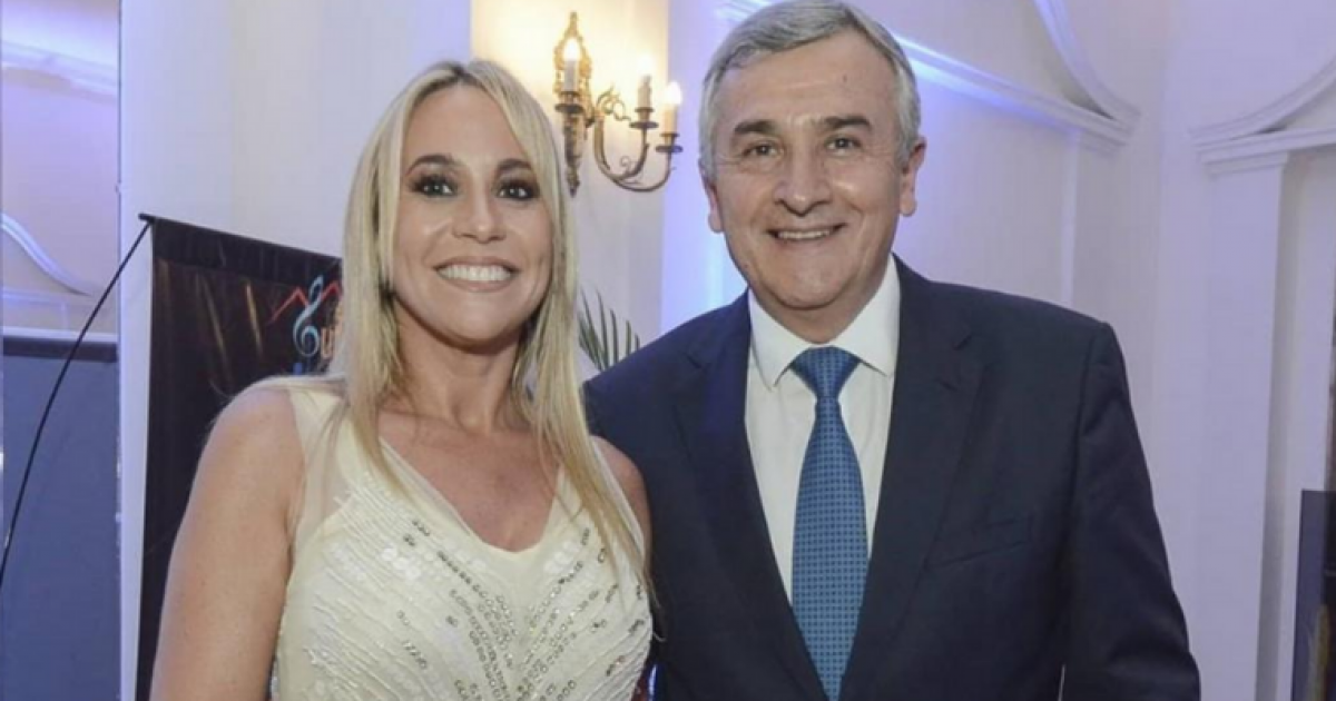 María Eugenia Tulia Snopek, esposa del gobernador Gerardo Morales, fue ...