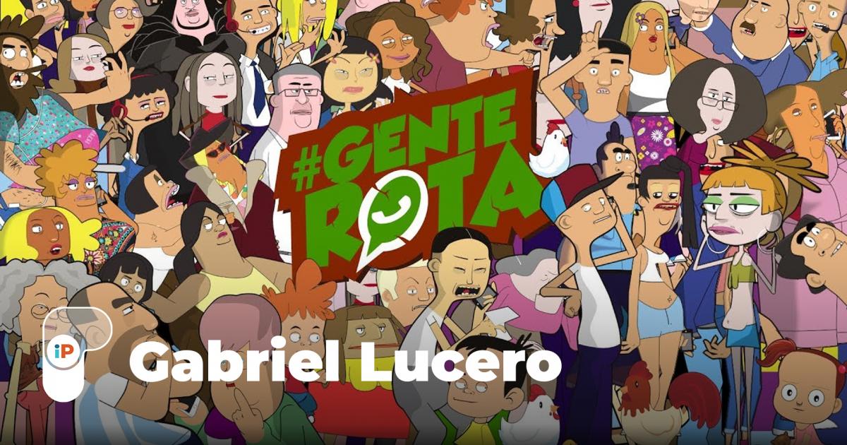 Gabriel Lucero, la pluma detrás de Gente Rota, la página que ilustra ...
