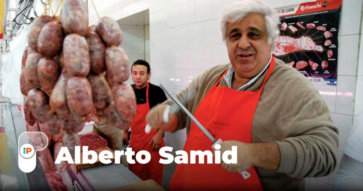 Alberto Samid sobre la suspensión de las exportaciones de la carne: "Es ...