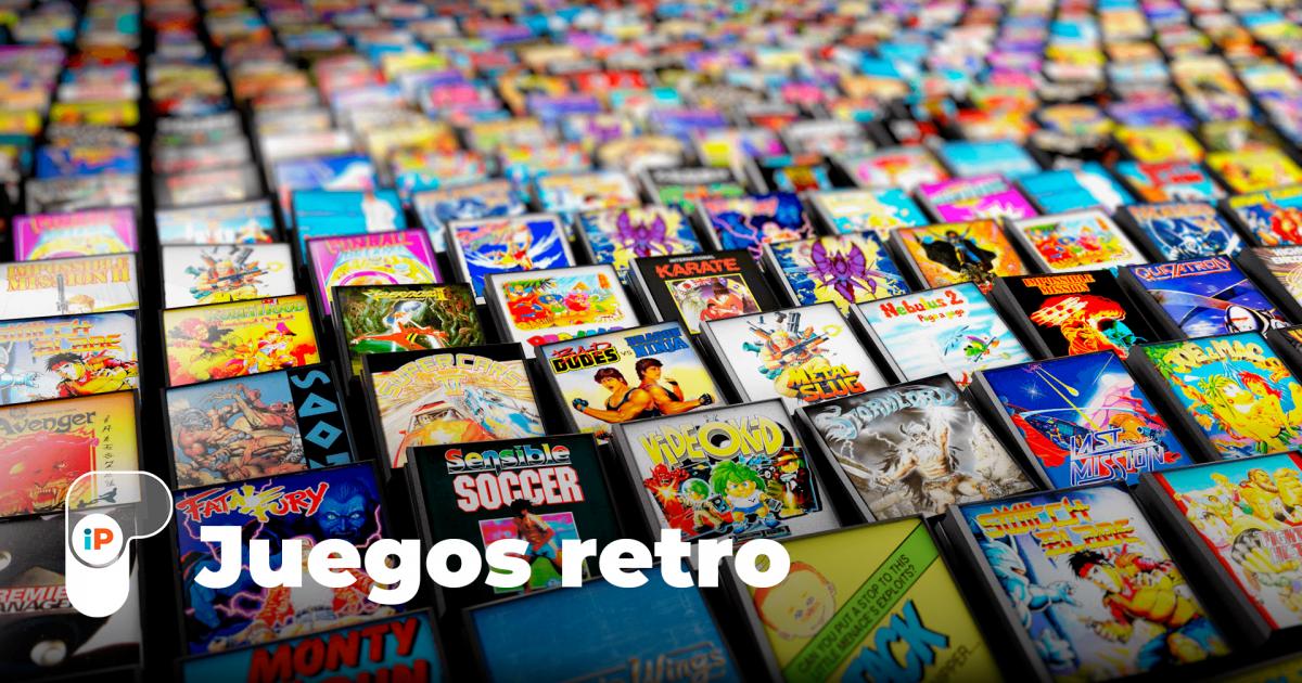 ¿Cuáles son los juegos retro más populares del mundo? | IP ...