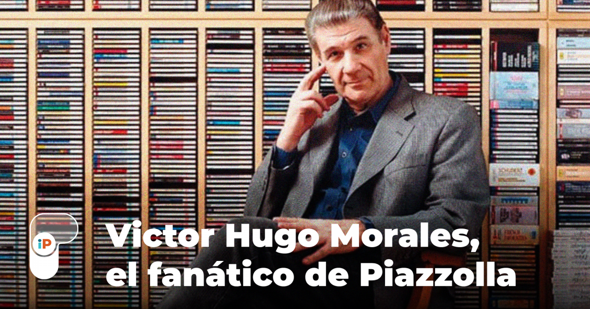 Víctor Hugo Morales cuenta sobre "Momentos", el libro homenaje a Piazzolla | IP - Información ...