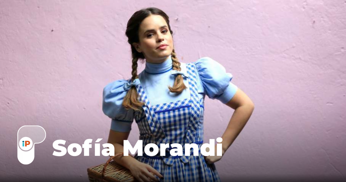De Amazon Prime a Broadway: Sofía Morandi, la influencer que conquistará el teatro | IP ...