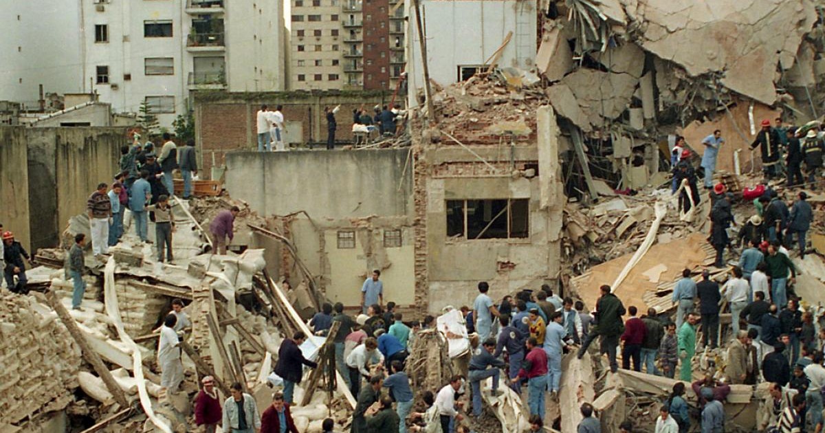 A 29 años del atentado a la AMIA, el mayor ataque terrorista de la ...