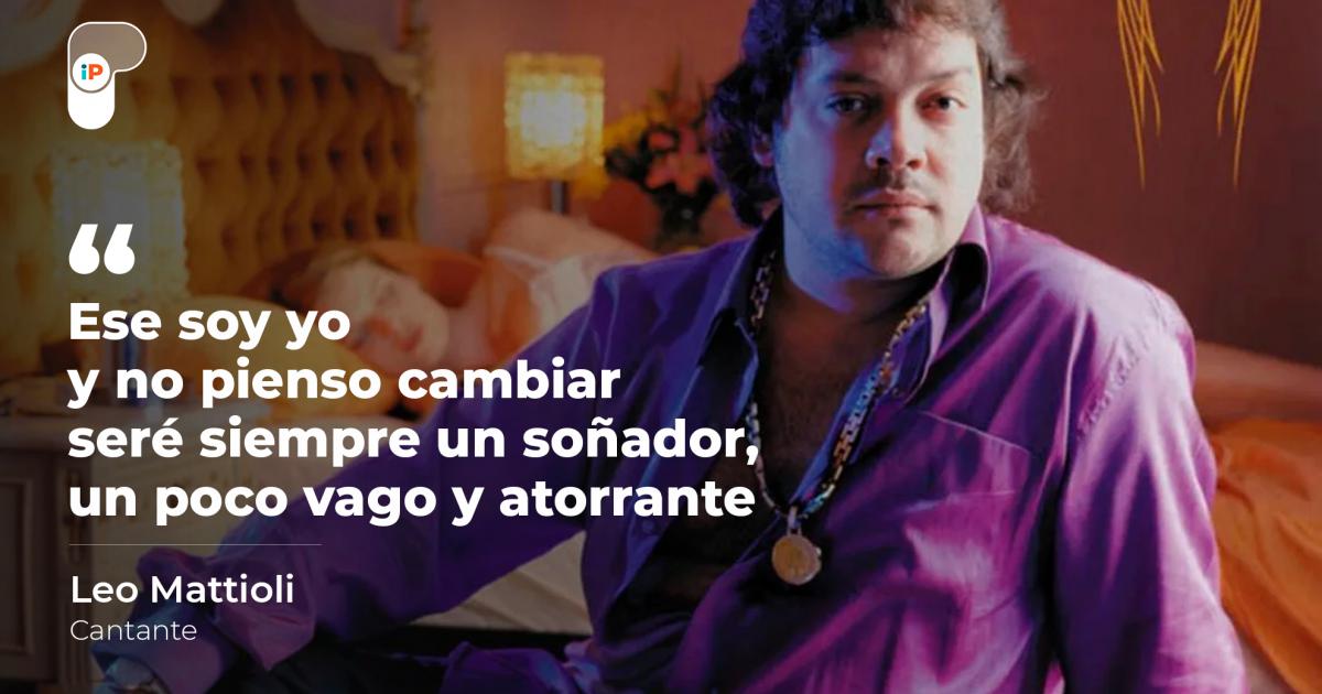 Leo Mattioli y la rosa: la historia de una imagen que se volvió viral ...