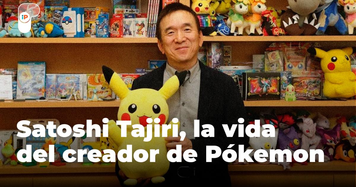 La increíble historia de el creador de Pokémon | IP - Información ...