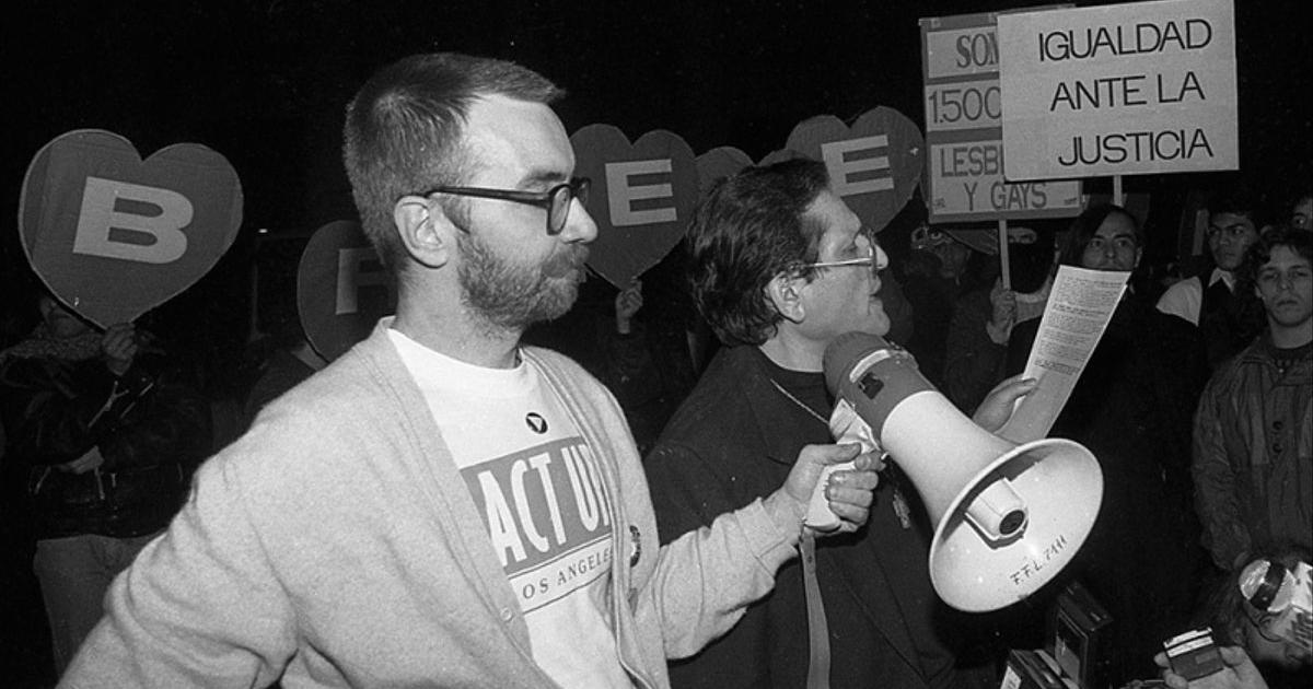 Carlos Jáuregui, pionero del activismo por los derechos de la comunidad ...