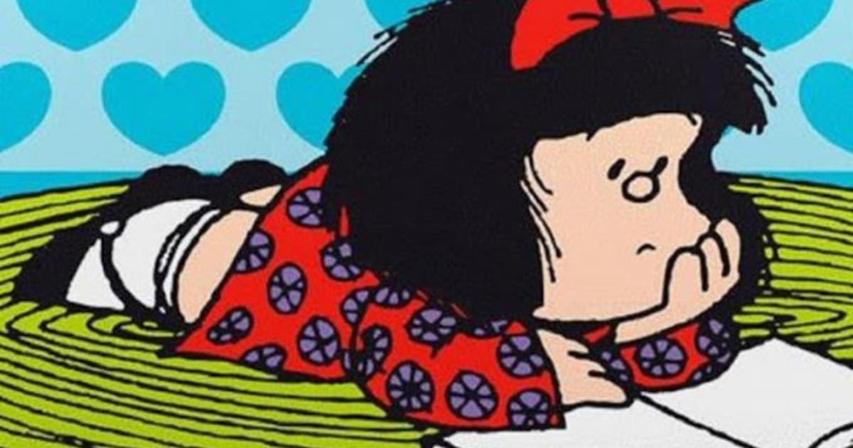 Mafalda: a 57 años de la primera publicación del inolvidable personaje ...