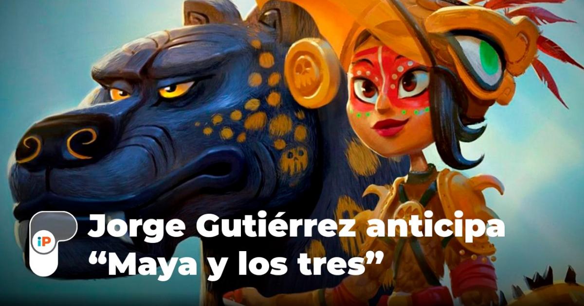 El director de Maya y los tres habló antes del estreno de la miniserie ...