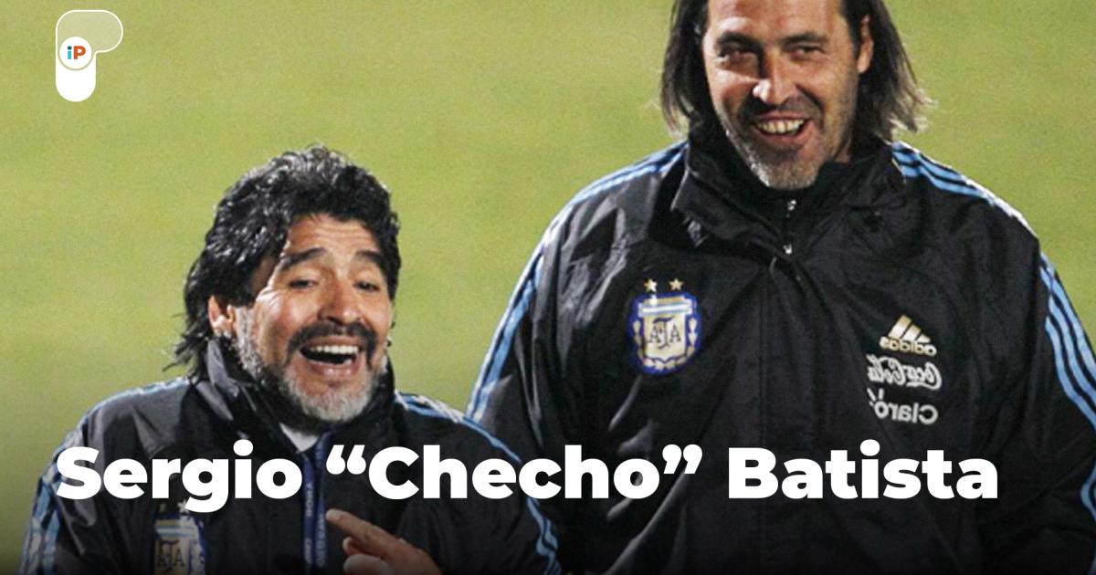Sergio "El Checho" Batista y su último recuerdo con Maradona | IP ...