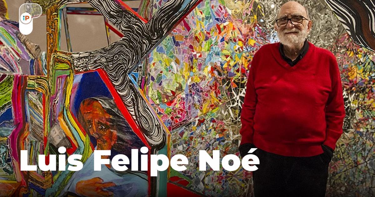 Luis Felipe Noé, el artista plástico que medita en la estructura del ...