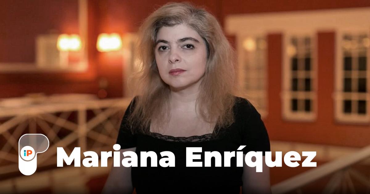 Mariana Enríquez presenta "El año de la rata", una selección de textos ...