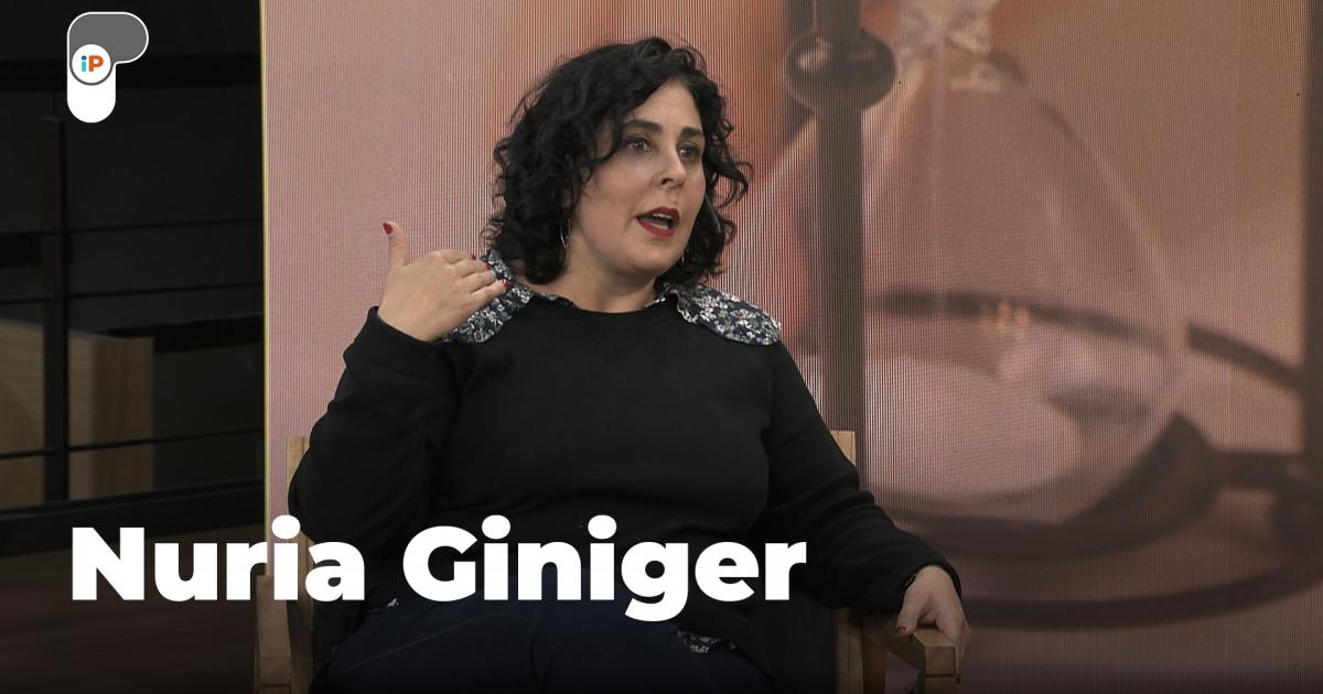 Nuria Giniger: "Esta sociedad no tiene ninguna propuesta para la vejez ...