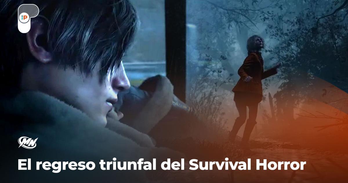 Survival Horror: la supervivencia y el terror vuelven a los videojuegos ...