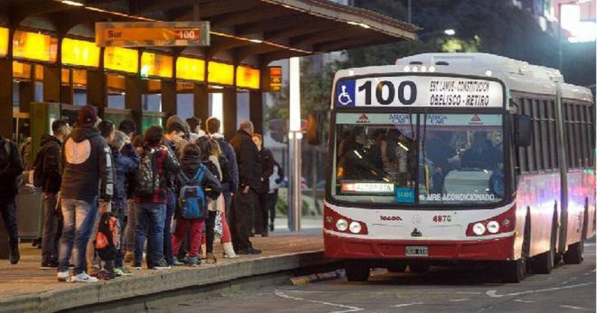 Paro de colectivos: continua el servicio reducido en AMBA | IP - Información Periodística