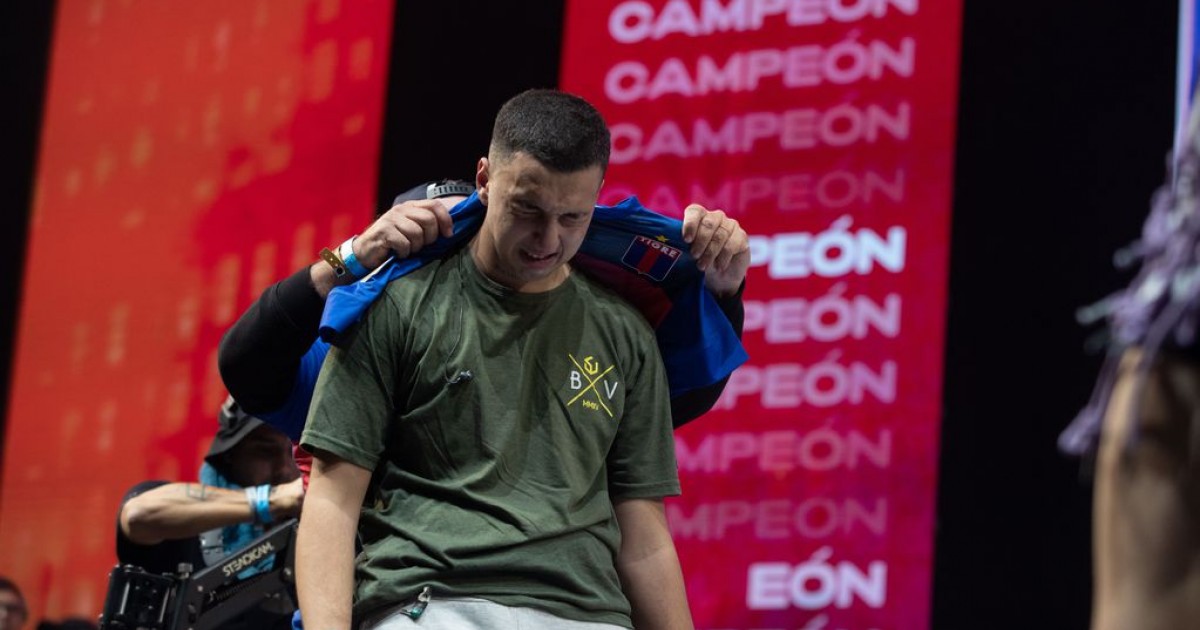 Mecha es el nuevo campeón de Red Bull Batalla Argentina | IP ...