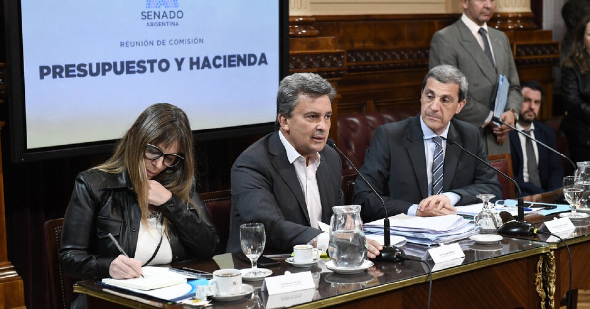 Presupuesto 2023: el FdT dio dictamen al proyecto en el Senado | IP ...