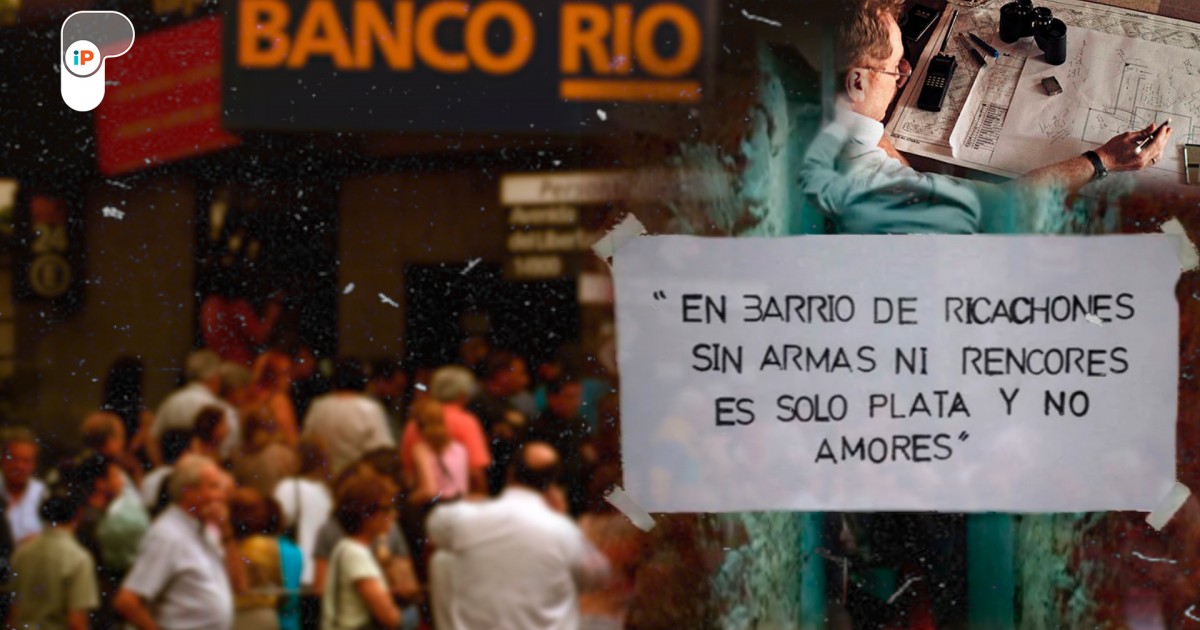 A 17 años del robo del siglo, el atraco al estilo cine | IP ...