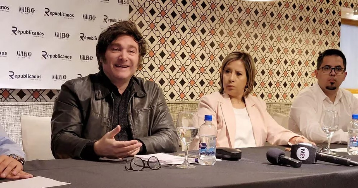 Tierra Del Fuego Anularon 3 000 Votos De Javier Milei Y El Partido