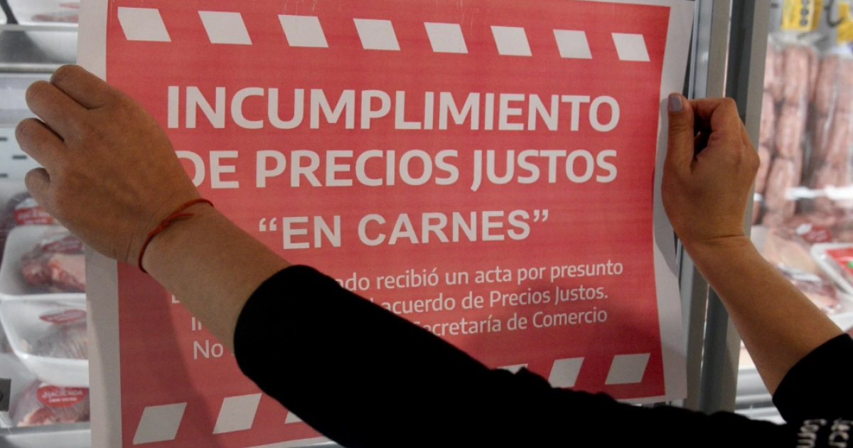 Precios Justos: el Gobierno multó a más de 50 supermercados por ...