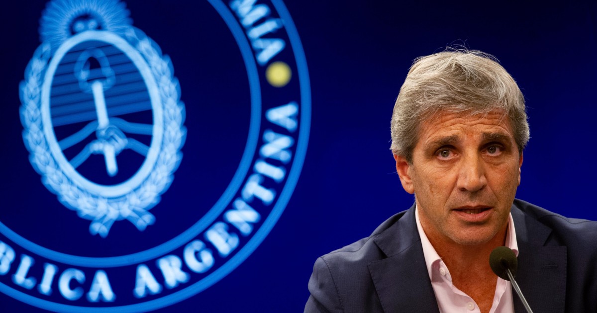 Luis Caputo Anunció Los Detalles Del Acuerdo Del Gobierno Con El Fmi